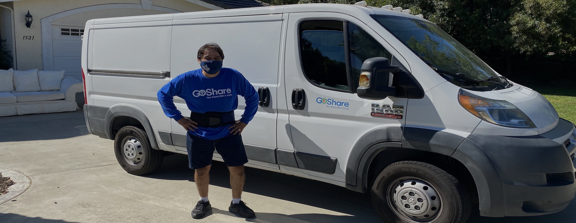 GoShare Contactless Delivery, No Contact Delivery