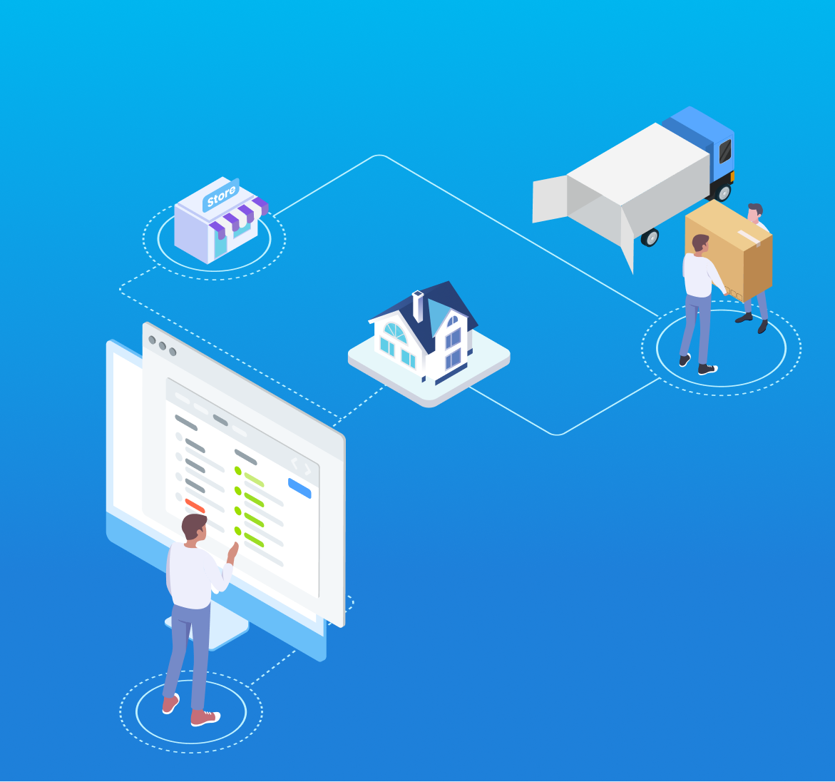 API for Last Mile Delivery, LTL Freight Shipping & Logistics