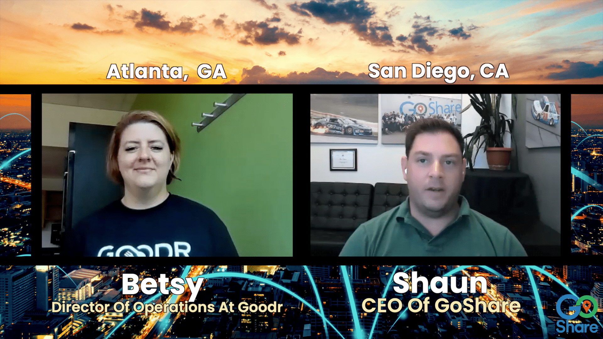 Goodr Customer Spotlight - GoShare Customer Reviews