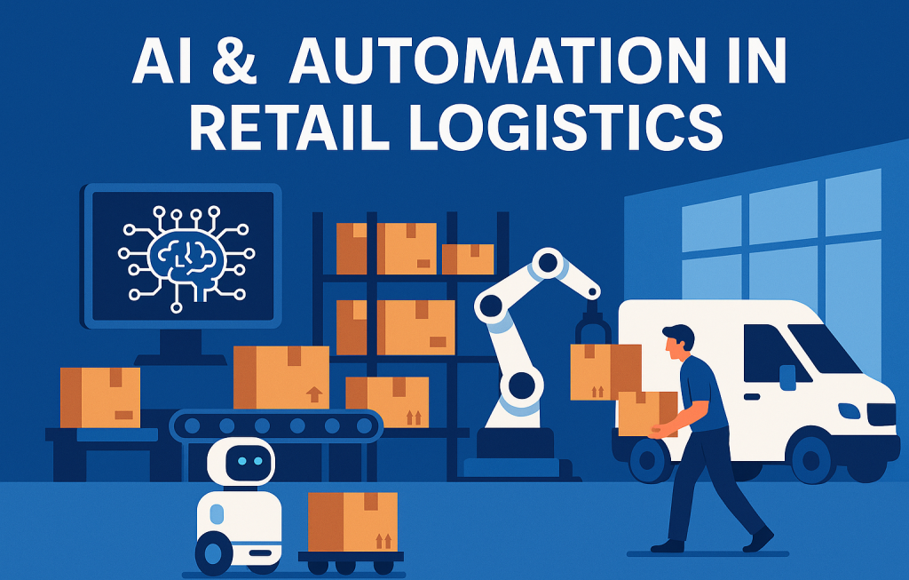 AI & Automation in Retail Logistics: The Future of Faster, Smarter ...