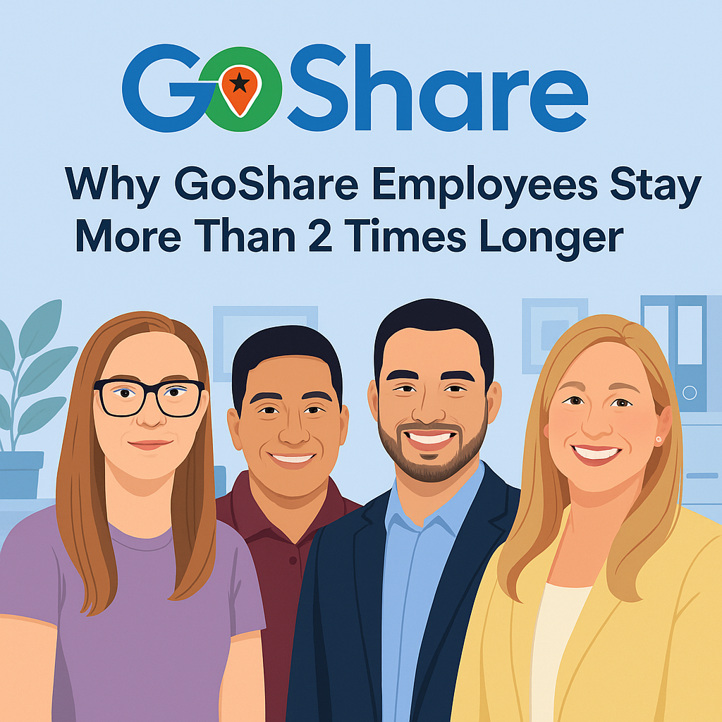 Why GoShare Employees Stay More Than Twice as Long as the Average ...