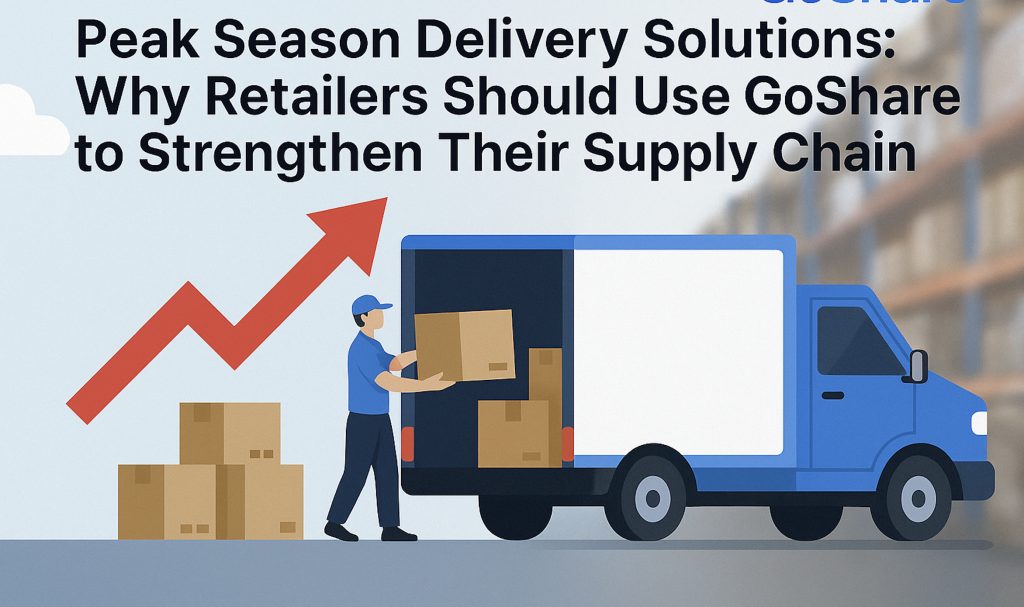 Peak Season Delivery Solutions: Why Retailers Should Use GoShare to ...